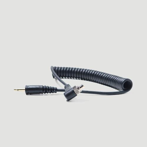 Jual 2.5mm to Male FLASH PC Sync Cable Cord with Screw Lock For Trigger ...