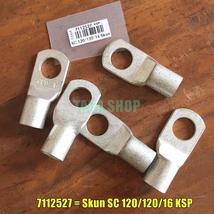 Jual SKUN KABEL LUGS SC 120-16 120MM KSP - 7112527 - Kota Depok - TARA ...