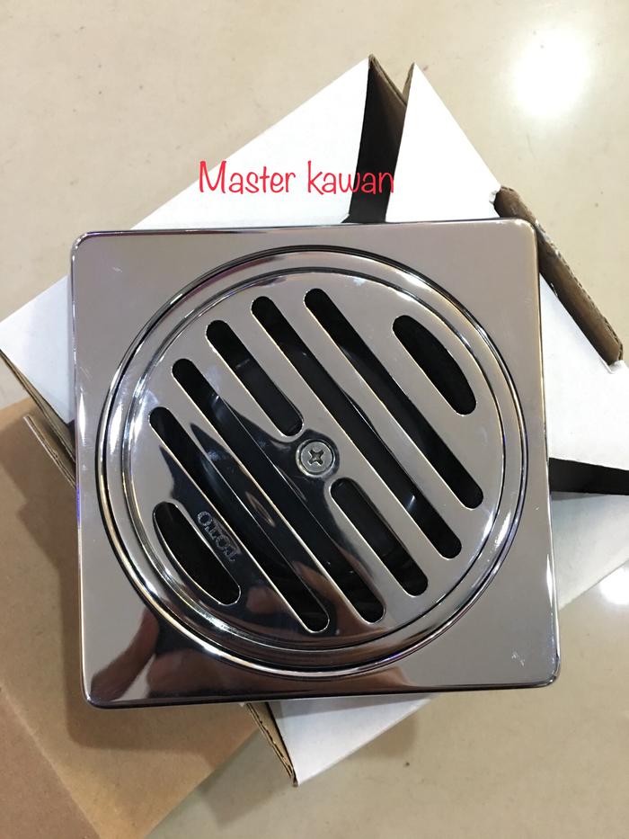 Jual Floor Drain TOTO TX 1 DB / Saringan kamar mandi Toto TX1DB - Jakarta Pusat - Master kawan ...