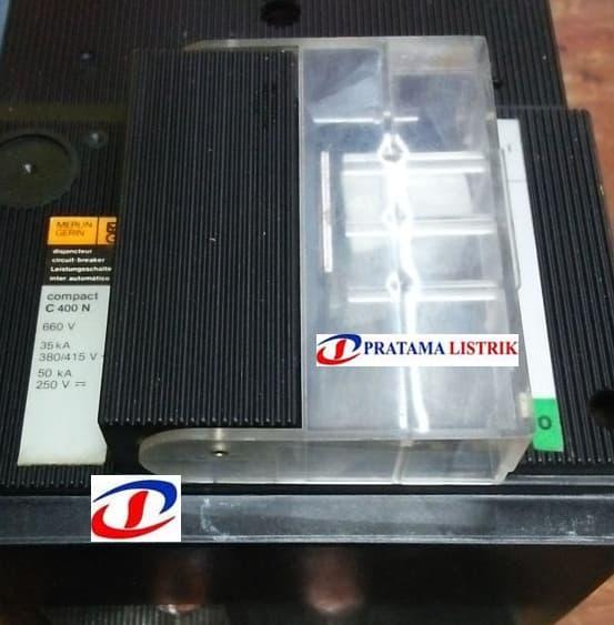 Jual MCCB C400N 400A 4P Motorised Merk Merlin Gerin - Jakarta Pusat ...