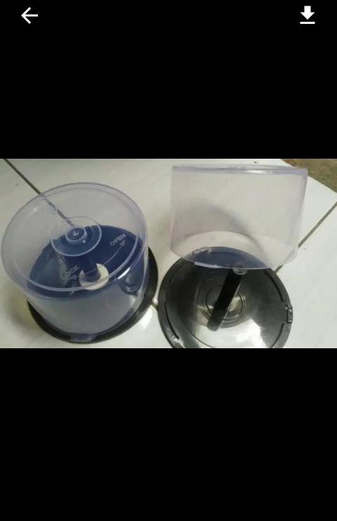 Jual Tabung tempat CD atau DVD isi 50disc - Jakarta Pusat - JKL ...