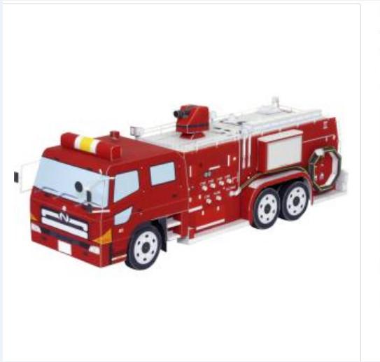 Jual Miniatur Papercraft Chemical Fire Engine - Kab. Bekasi ...