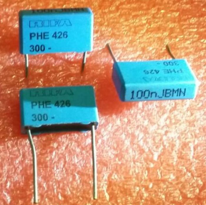 Jual PHE426 0.1uf 100nf 104/300v film capacitor kapasitor RIFA - Kota ...