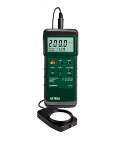 Jual Extech 407026: Heavy Duty Light Meter with PC Interface - Jakarta ...