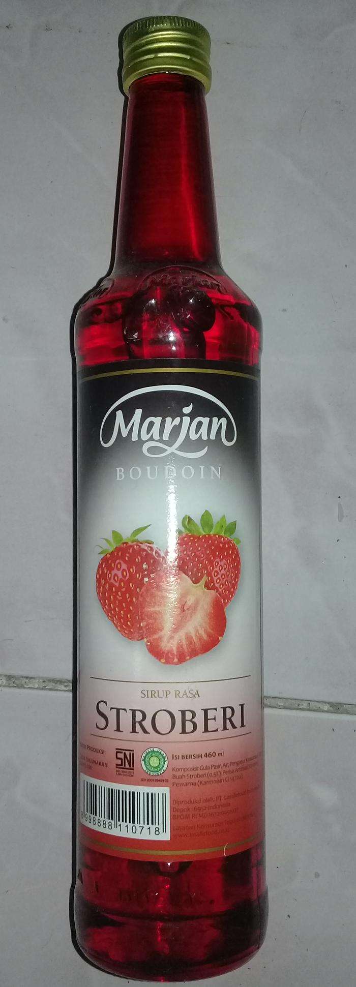 Jual Sirup marjan Strawberry 460 ml - Jakarta Selatan - DBK Pasar ...