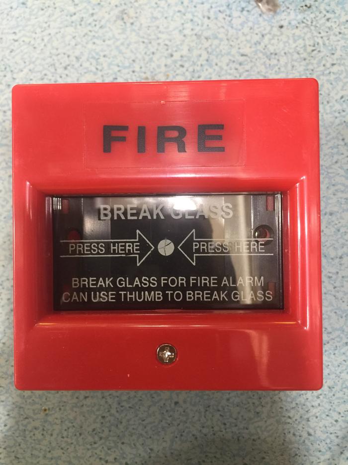 Jual manual break glass fire alarm kebakaran 220VAC - Jakarta Barat ...