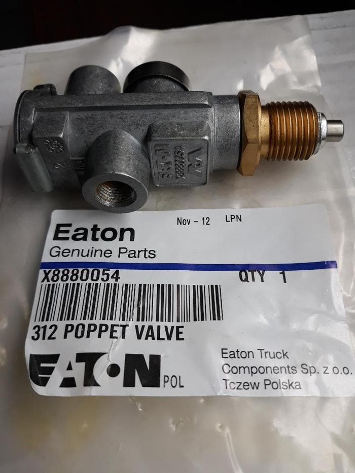Jual Poppet valve/Switch angin/Switch kura-kura Eaton X8880054 - Kota ...