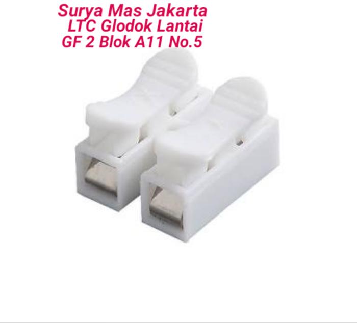 Jual Quick Connect 2 Wire Connector Spring Terminal Sambungan Kabel ...
