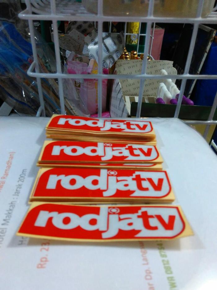 Jual (Stiker) Cutting scoutlite rodja tv 8 x 2,5cm - Kab. Bogor - Toko ...