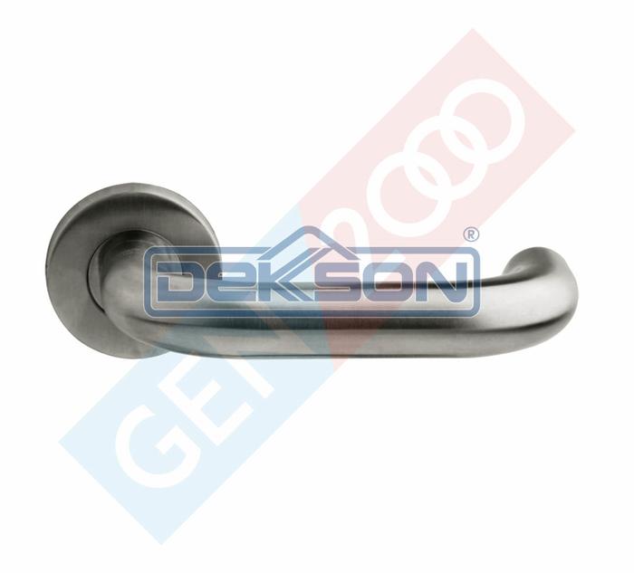 Jual Lever Handle Dekson LHTR 0016 22 Mm Dekkson Pintu Besi Kayu ...