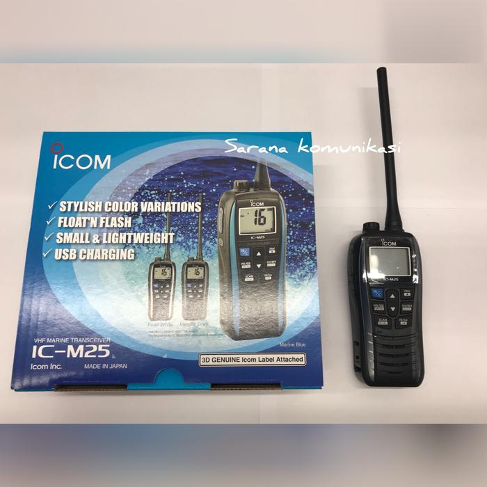 Jual Icom M25 - Jakarta Barat - SaranaKomunikasi | Tokopedia