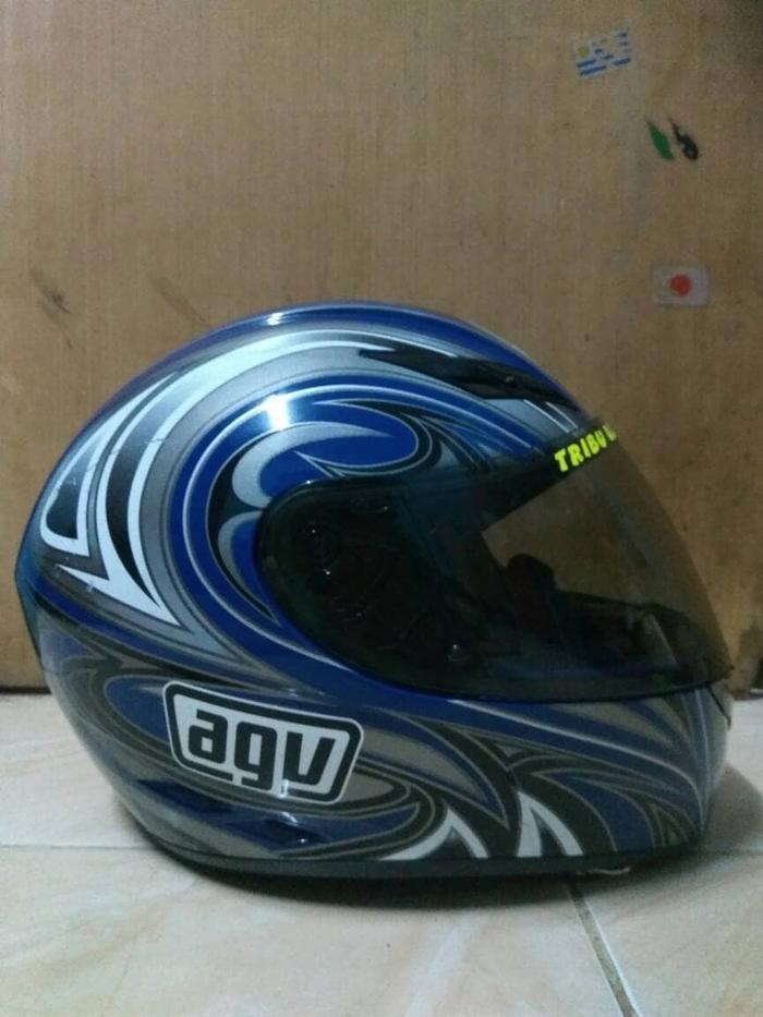 Jual helm agv k3 robbiano design - Kab. Bandung - special-tools | Tokopedia