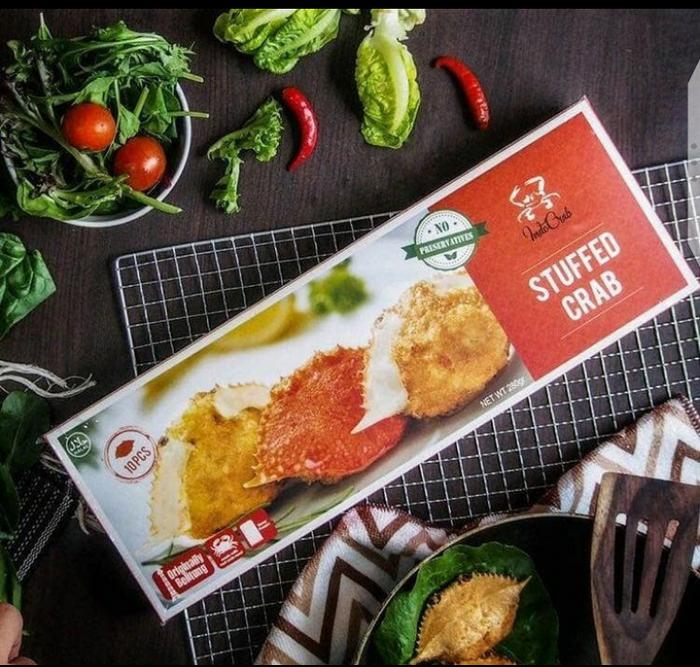Jual Kepiting Isi / Rajungan Isi / Stuffed Crab (Ukuran kecil) - Kab ...