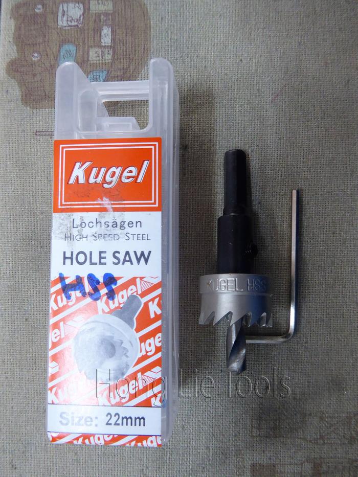 Jual Kugel HSS 22mm / Mata Bor Lubang / Hole Saw Besi - Kota Bandung ...