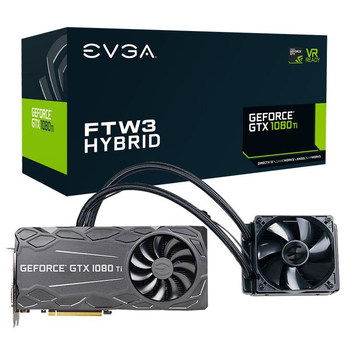 Jual EVGA GTX 1080 Ti / GTX 1080TI FTW3 HYBRID GAMING 11GB GDDR5X ...
