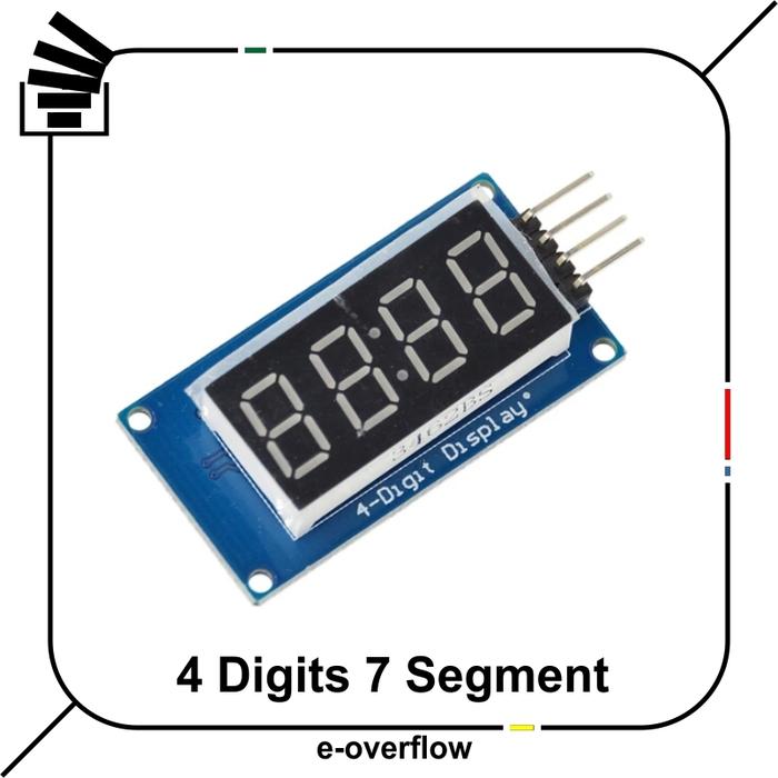 Jual Modul 4 Digits 7 Segment Display - Kab. Malang - eoveflow | Tokopedia