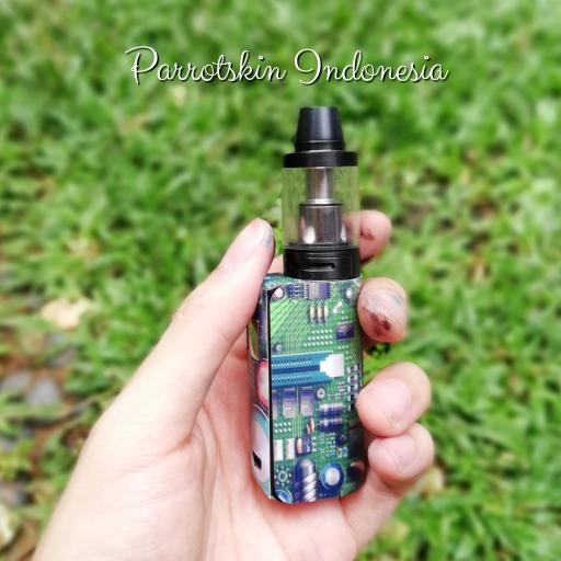 Jual Garskin vape mod knight 45w Bisa Custom gambar all mod - Kota ...