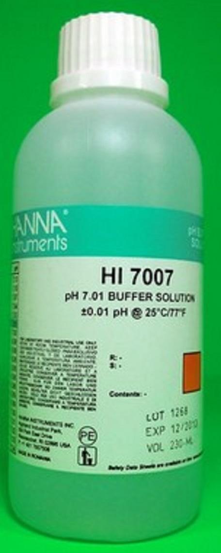 Jual Buffer Solution pH 7 @ 500 ml - Hanna HI7007L - Jakarta Utara - Lab Store ID | Tokopedia