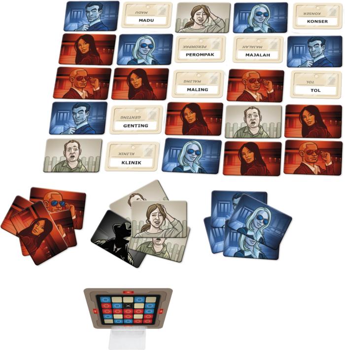 Jual Codenames Indonesia Version ( Original ) Board Game Di Seller ...