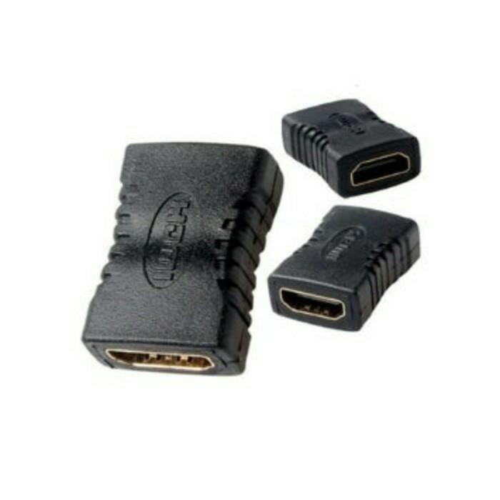 Jual PENYAMBUNG KABEL HDMI - HDMI F - F ADAPTER - Kota Tangerang ...