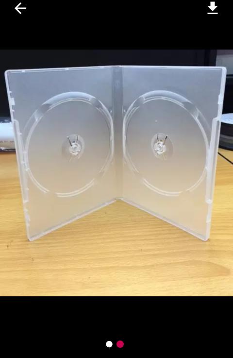 Jual casing tempat DVD 14mm double/single clear - Jakarta Pusat - JKL ...