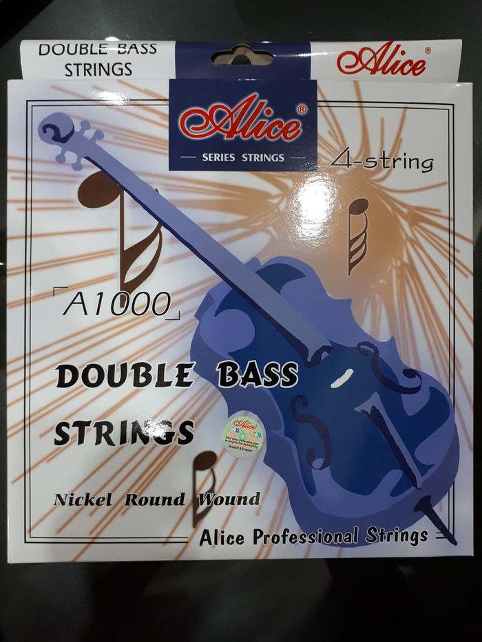Jual Senar Contra Bass / Contra Bass String Alice A1000 - Kota Semarang ...