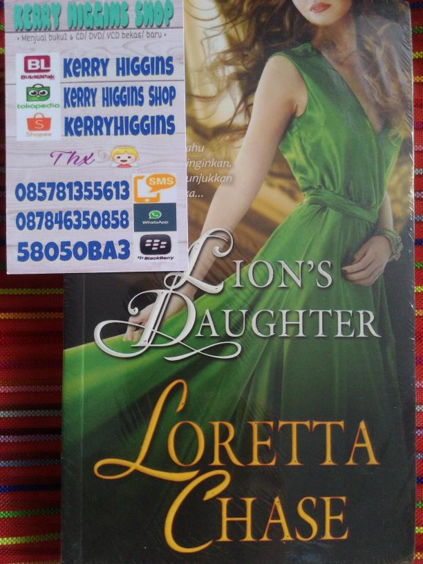 Jual The Lion's Daughter - Loretta Chase - Kab. Bekasi - Kerry Higgins ...
