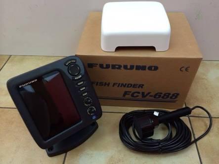 Jual Echosounder Furuno FCV-688 / FCV 688 / FCV688 with tranducer - Jakarta Barat - VR teknik ...
