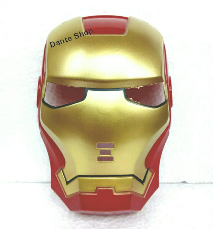 Jual Mainan Anak Topeng Iron Man (No LED) - Jakarta Barat - Dante ...