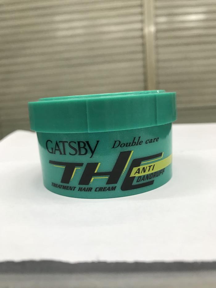 Jual Gatsby thc anti dandruff / gatsby hair krim anti ketombe 70gr ...