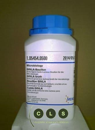 Jual MERCK 105454 Brilliant-green bile lactose broth 500 gr BRILA Broth ...