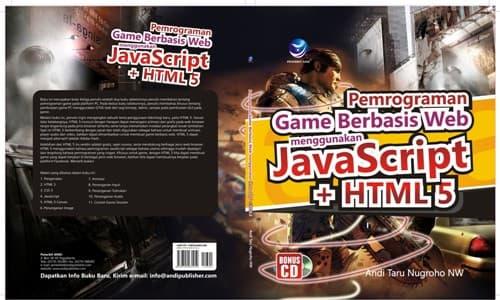 Jual Pemrograman Game Berbasis Web Menggunakan JavaScript + HTML 5 (+CD ...