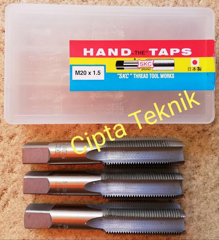 Jual Hand Tap SKC M20x1.5 - Handtap SKC M20x1,5 - Kab. Bekasi - Cipta ...