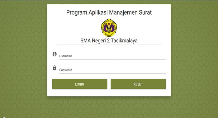 Jual Program Aplikasi Arsip Surat Masuk Dan Surat Keluar Berbasis Web Di Seller Noelle ...