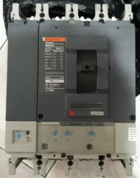 Jual MCCB MERLIN GERIN/ SCHNEIDER Ns630n 250a-630a 4p - Jakarta Pusat ...
