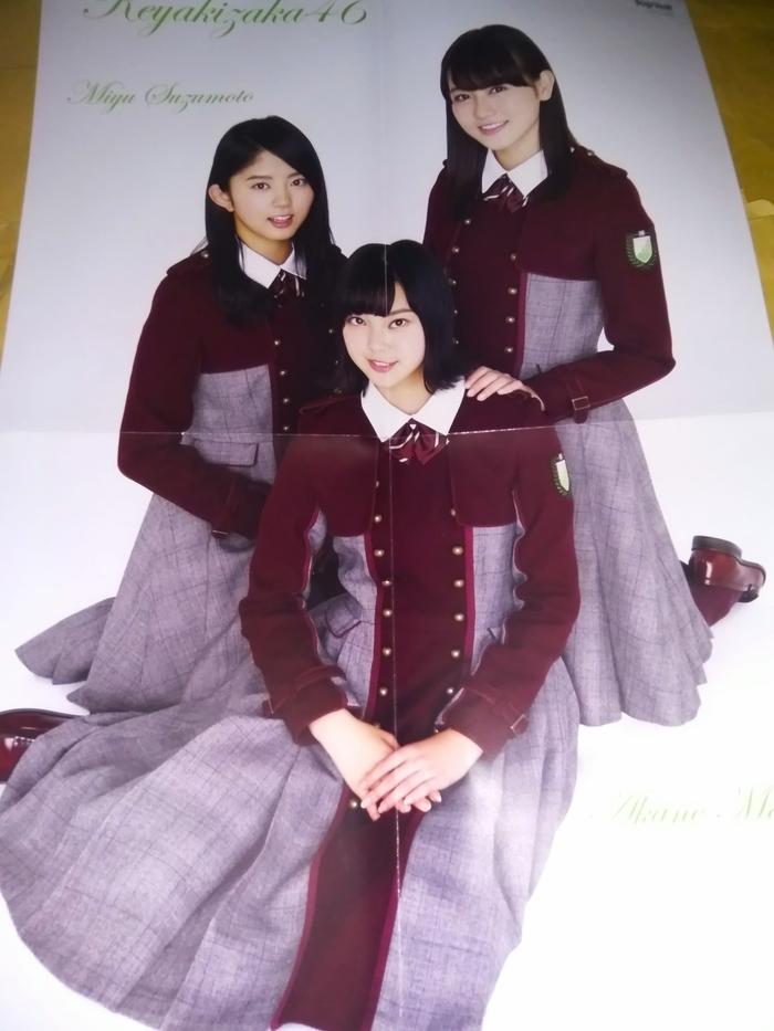 Jual Poster Hirate Yurina Moriya Akane Imaizumi Yui Keyakizaka46 - Jakarta Barat - nobutapower ...