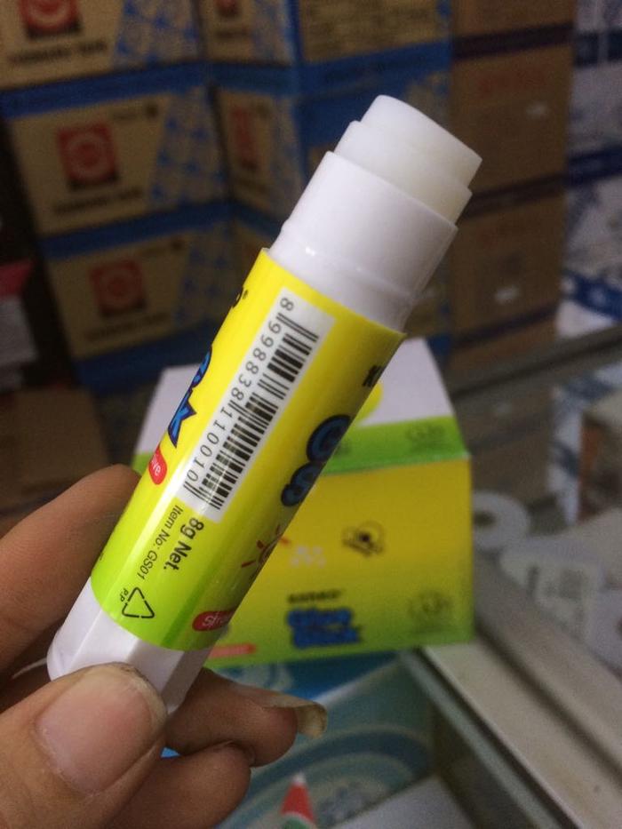 Jual Lem Stick KENKO Kecil 8gr/Glue Stick/Lem Kertas Stik/Lem Putar ...