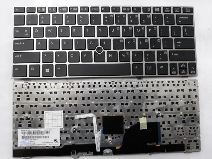 Jual Keyboard Laptop HP Elitebook 2170P with Pointer Series - Kota ...