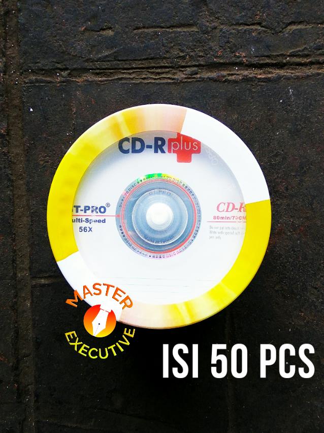 Jual GT Pro Blank CD-R Plus 80 min / 700 MB isi 50 Pcs CD Kosong - Kota Bandung - Master ...