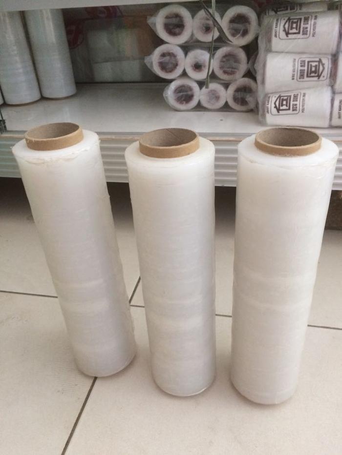 Jual Plastik Wrapping Lilit/Wraping/Stretch Film/Reping Koper/30cm x ...