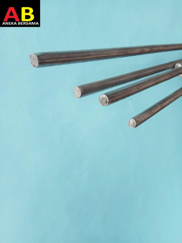 Jual Besi As Behel (As Full) Stainless Steel 8mm Panjang 120cm - Kota ...