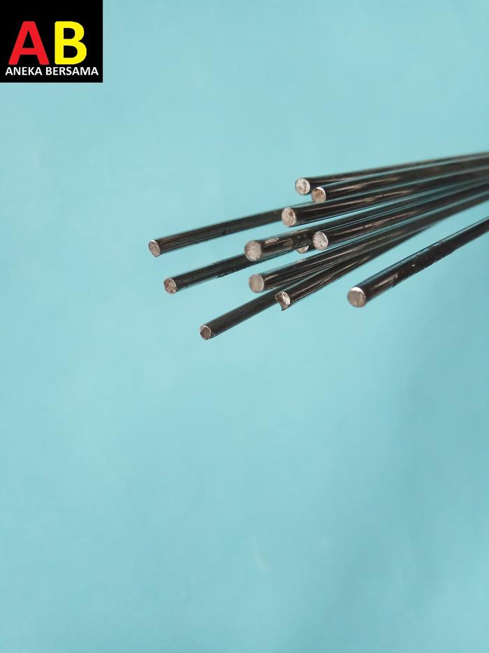 Jual Besi As Behel (As Full) Stainless Steel 3mm Panjang 120cm - Kota ...
