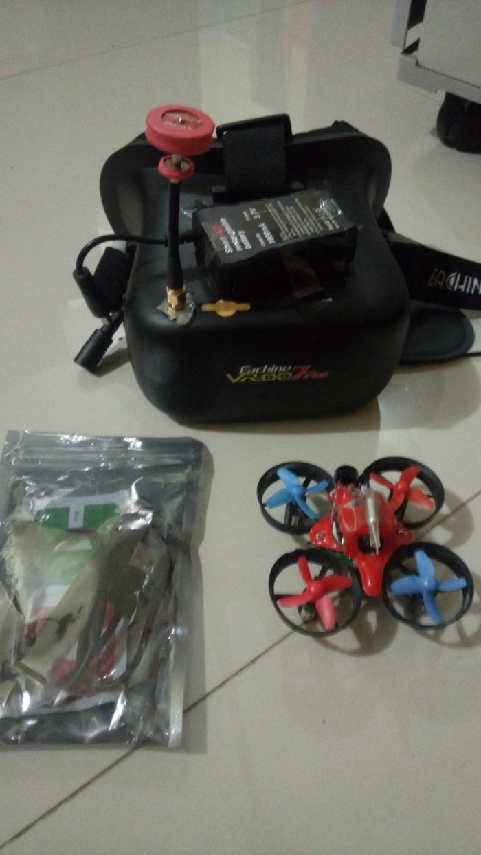 Jual Drone Micro Paket Rtf [ Ready To Fly ] Di Seller Noelle ...