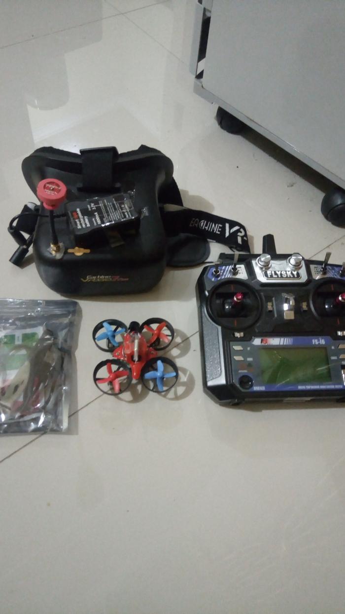 Jual Drone Micro Paket Rtf [ Ready To Fly ] Di Seller Noelle ...