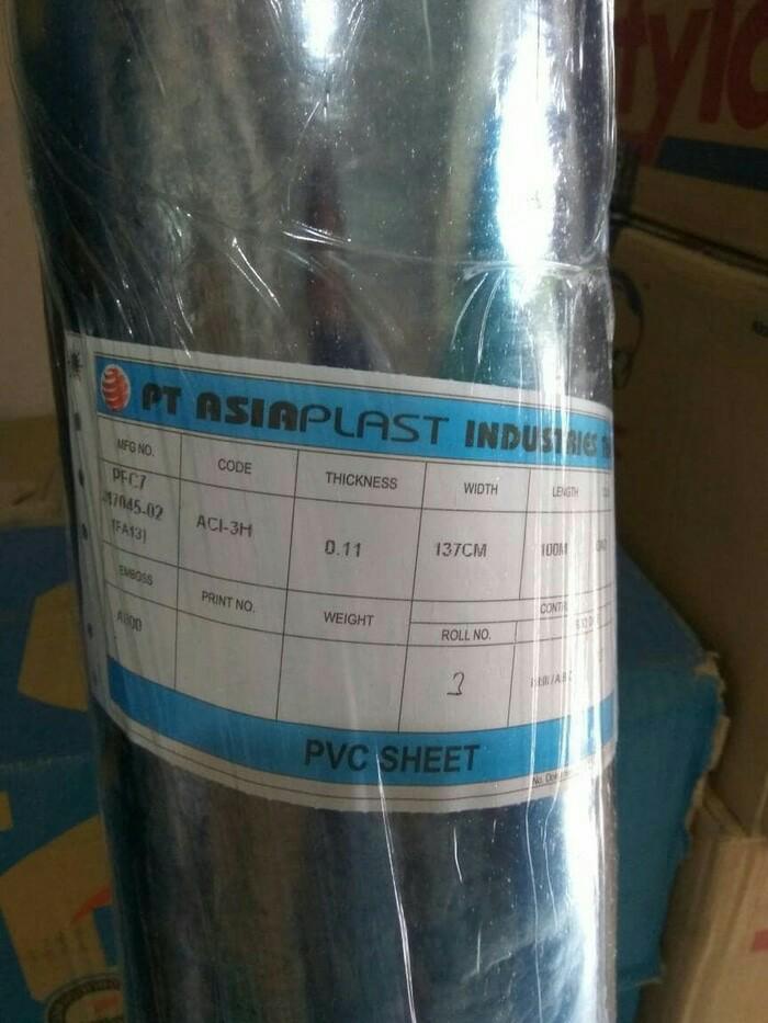 Jual Plastik Mika Pvc Sheet per 1 roll - Kota Bekasi - usahabaru9 ...