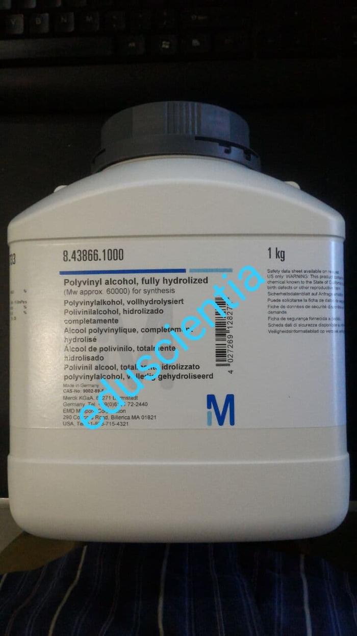 Jual POLYVINYL ALCOHOL, FULLY HYDROLIZED/ PVA/ PVOH, 1 KG, MERCK ...