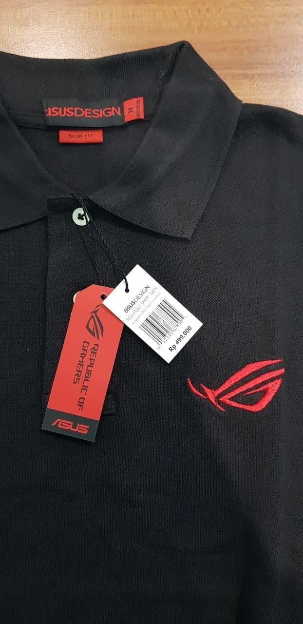 Jual BAJU KAOS ASUS ROG ORIGINAL POLO SHIRT - Jakarta Pusat - smileshop ...