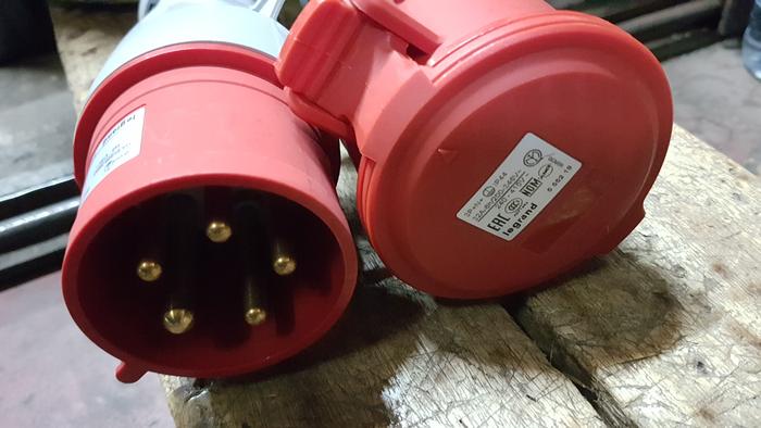 Jual Legrand Mobile Socket + Straight Plug 32A 5 Pin 3P + N + E ...