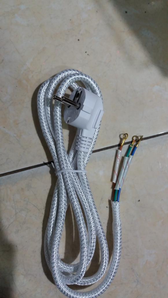 Jual kabel setrika arde (kabel isi 3) / kabel gosokan arde / 1.8m murah ...