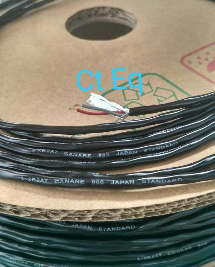 Jual kabel canare L2B2AT standar Jepang kabel audio Cabel canare - Kota ...
